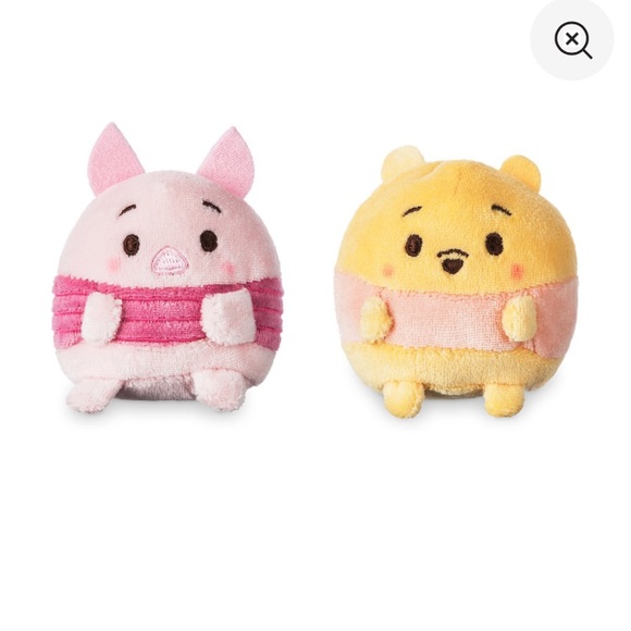Disney | Other | Disney Ufufy Minis Winnie The Pooh And Pigley | Poshmark